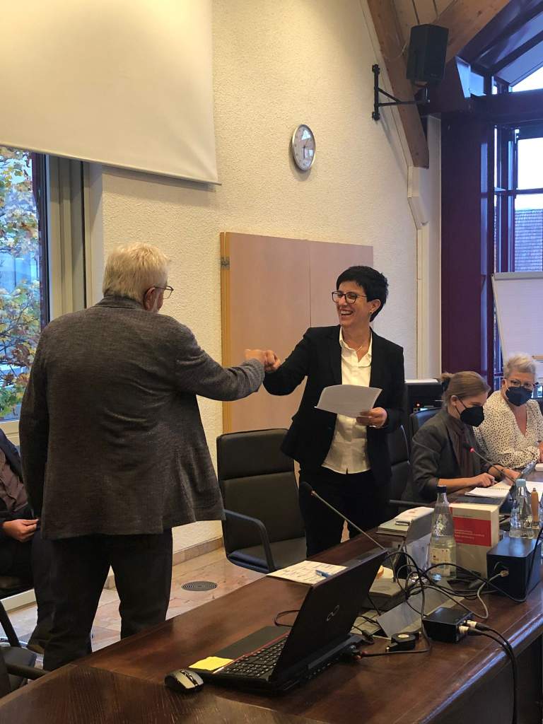 Herzlich willkommen im Gemeinderat, Hans-Joachim Polte! - Freie ...