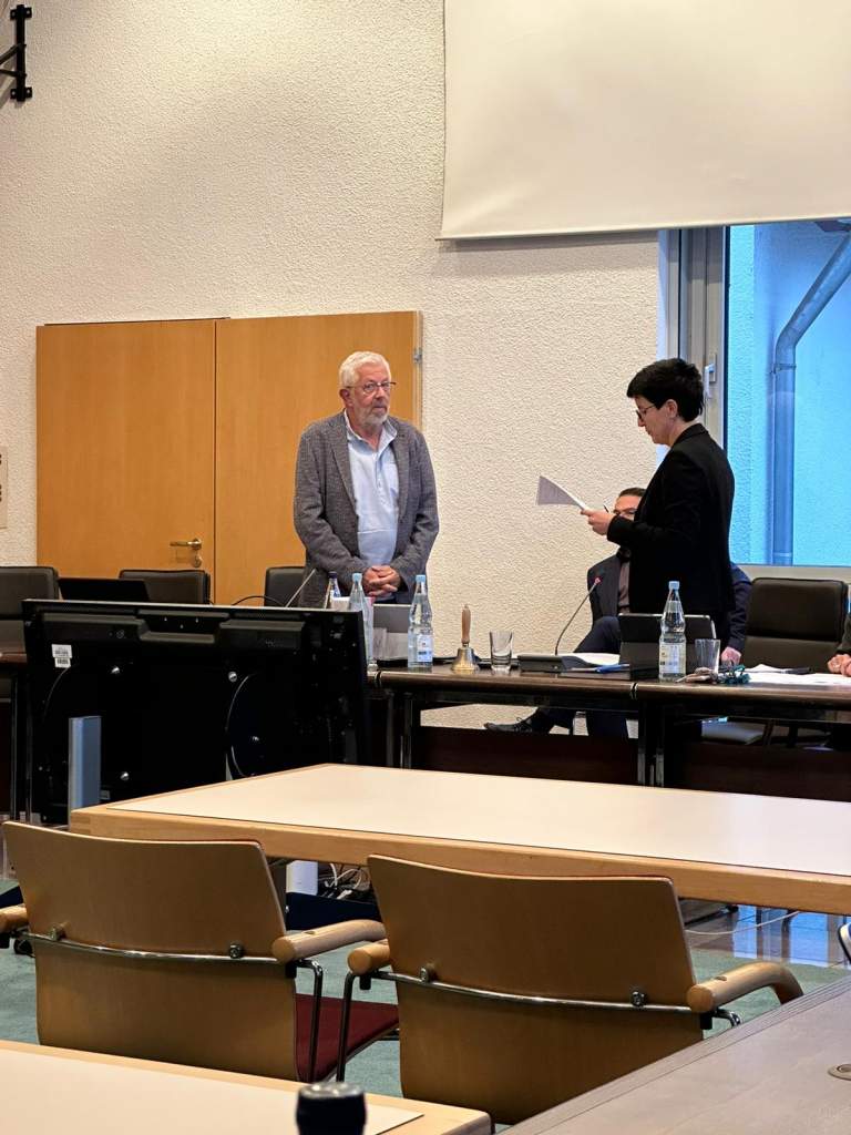 Herzlich willkommen im Gemeinderat, Hans-Joachim Polte! - Freie ...