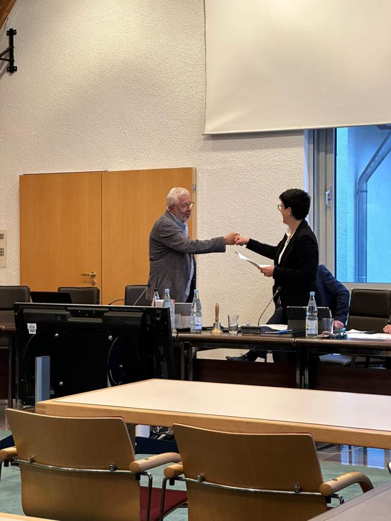 Herzlich willkommen im Gemeinderat, Hans-Joachim Polte! - Freie ...